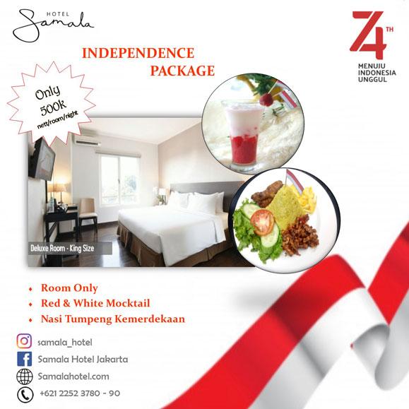 2019 08 Independence Package - Samala Hotel Jakarta