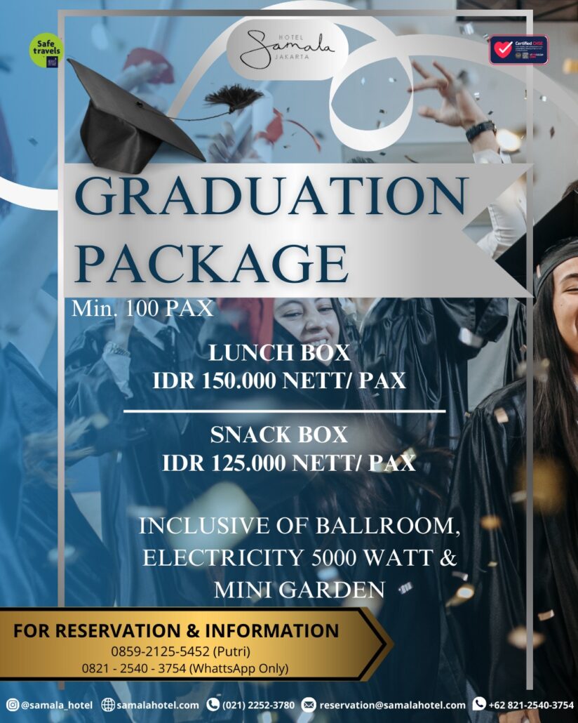 Graduation Package - Samala Hotel Jakarta
